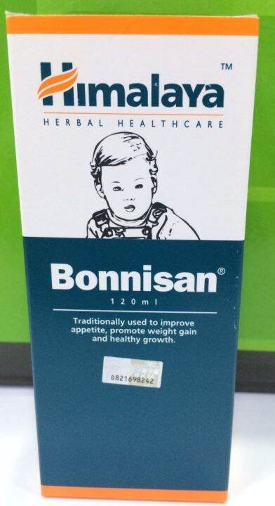 Himalaya Bonnisan Syrup 120ml | Lazada