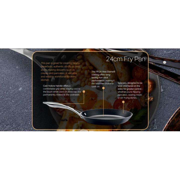 Tupperware 24cm Fry Pan (1) + Black Series Booklet | Lazada