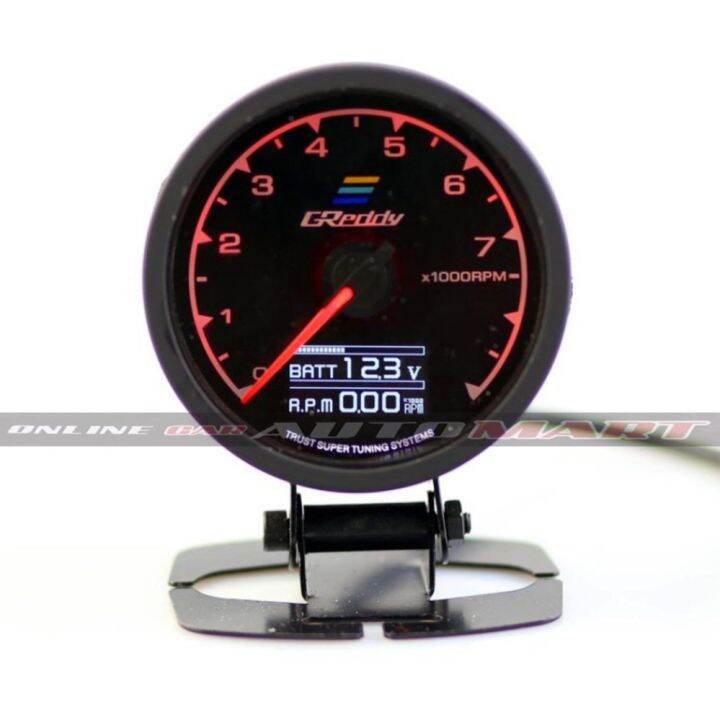 Greddy Meter RPM Multi D/A Dauge 7 Colour Display Universal Fit ...