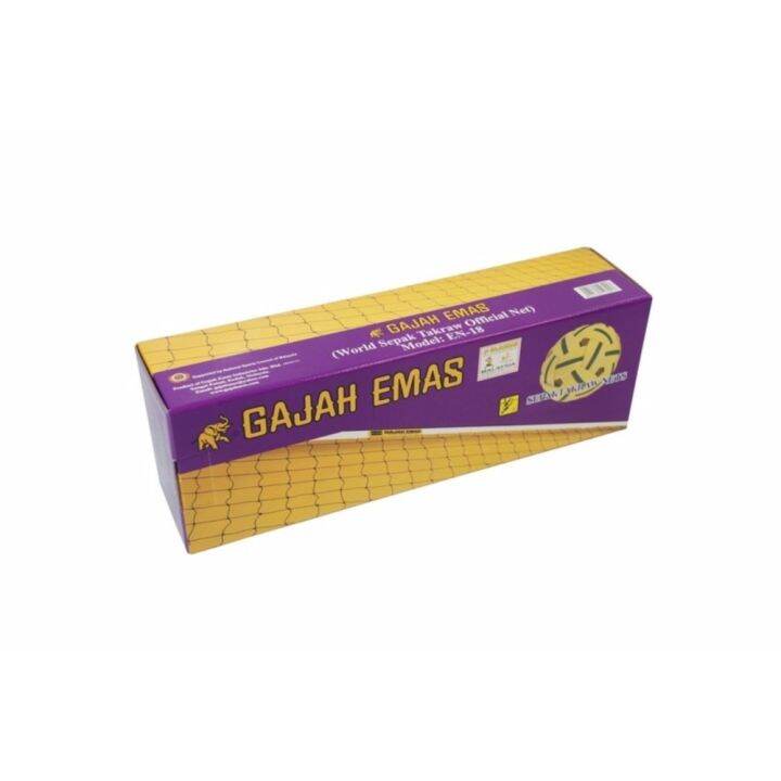Gajah Emas Takraw Net Jaring Net Takraw EN 18 | Lazada