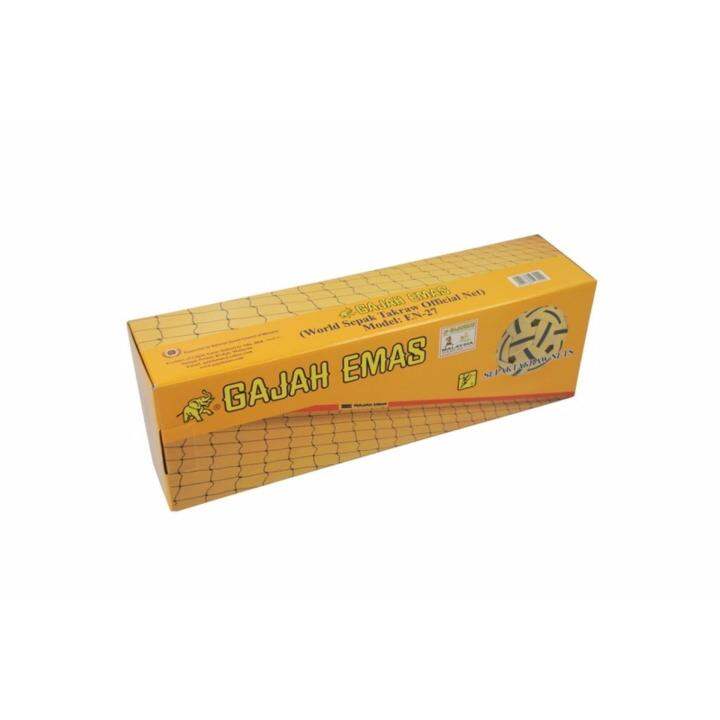 Takraw Net EN 27 Jaring Sepak Takraw | Lazada