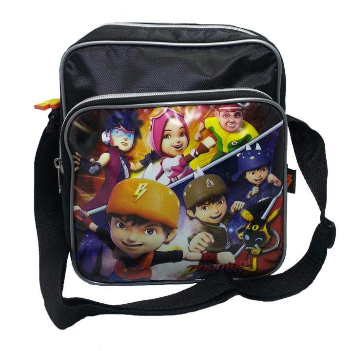BOBOIBOY GALAXY SLING BAG | Lazada
