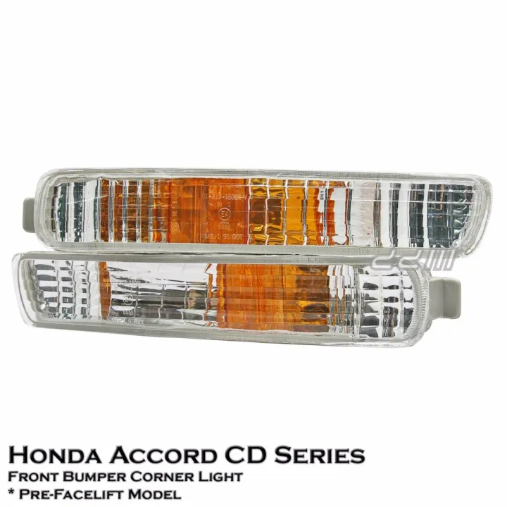 DEPO Honda Accord SV4 CD5 CD6 CD7 1994-1995 Front Bumper Signal Light ...