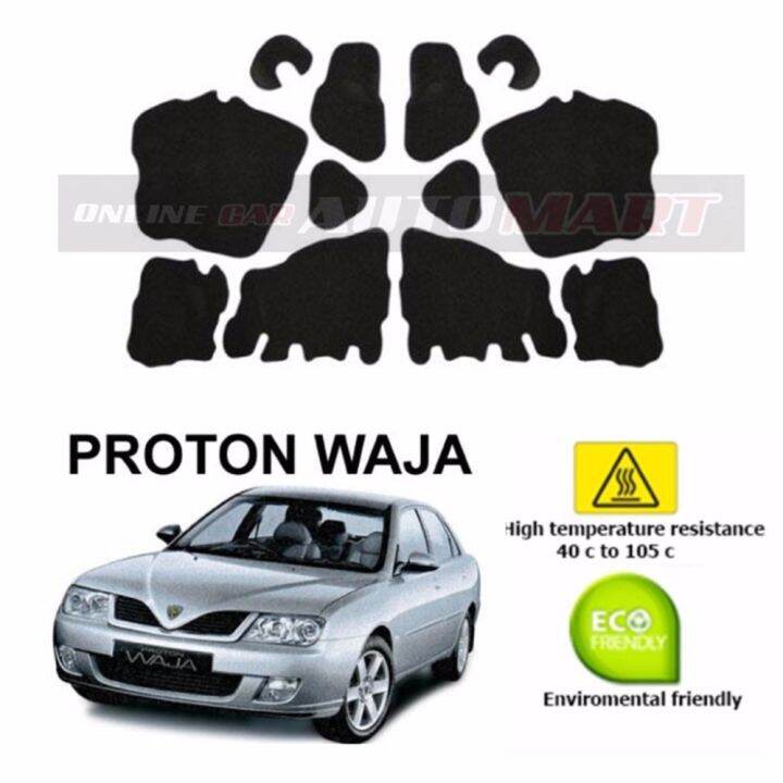 Custom Made Front Bonnet Sound Proof D.I.Y For Proton Waja | Lazada