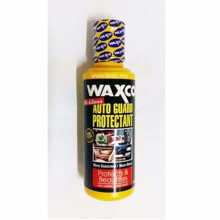Waxco Auto Guard Protectant (140ml) | Lazada