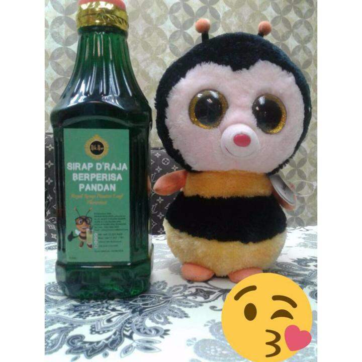 SIRAP D'RAJA BERPERISA PANDAN 1 LITER | Lazada