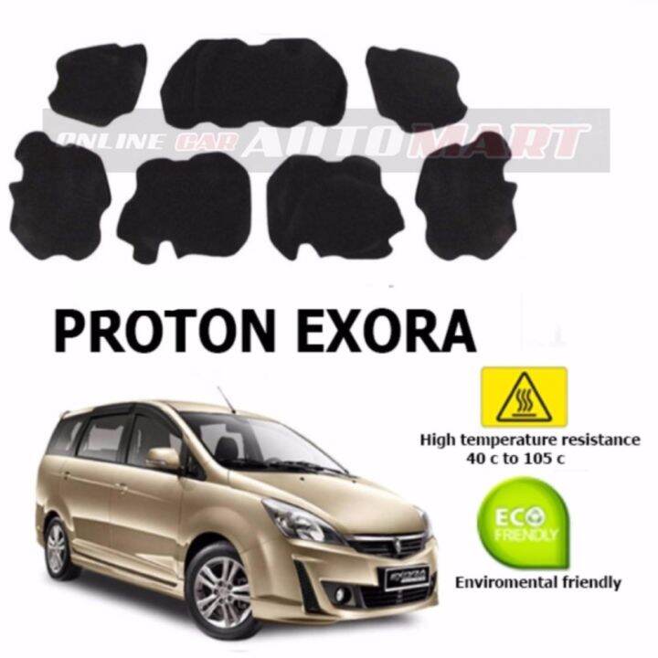 Custom Made Front Bonnet Sound Proof D.I.Y For Proton Exora | Lazada