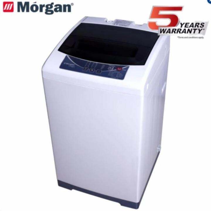 (NEW) MORGAN Fully Automatic Washing Machine 7KG MWMVAGOR7AFA | Lazada