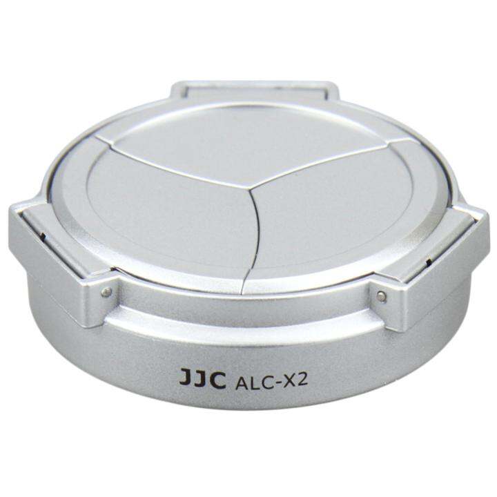 JJC Self-Retaining Automatic Auto Lens Cap Cover for Leica X1 X2 Camera ...