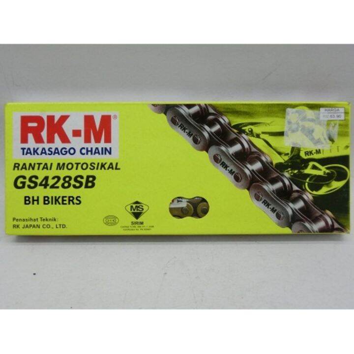 CHAIN GS428SB 120L GOLD ORIGINAL RKM | Lazada