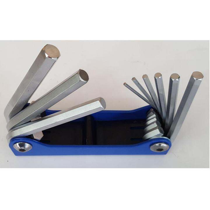 King Toyo Floding Hex Key Wrench Set 9pcs KT-F9H | Lazada