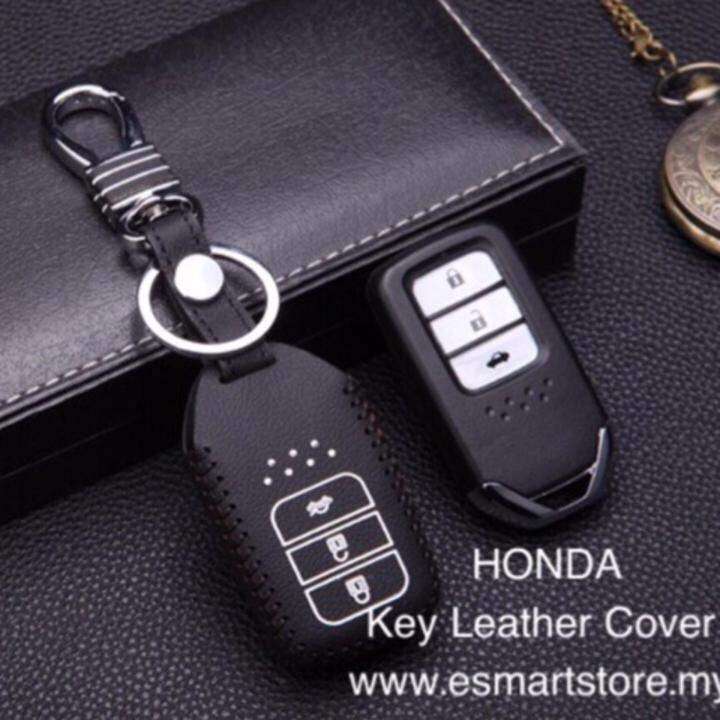 Honda Keyless Cover 3 Button (White) | Lazada