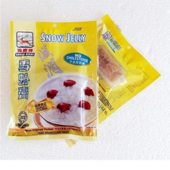 Snow Jelly 10pac of 10g SPECIAL OFFER | Lazada