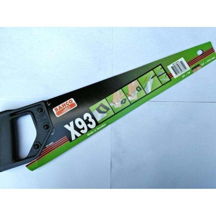BAHCO X93 19" HAND SAW | Lazada