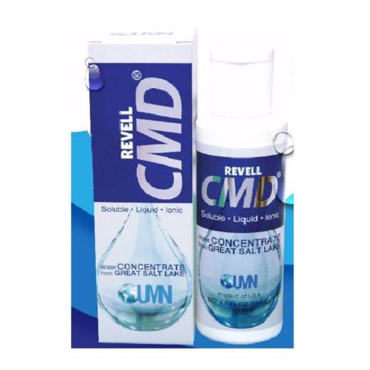 CMD Water Concentrate from Great Salt Lake 65ml [New Packaging] | Lazada