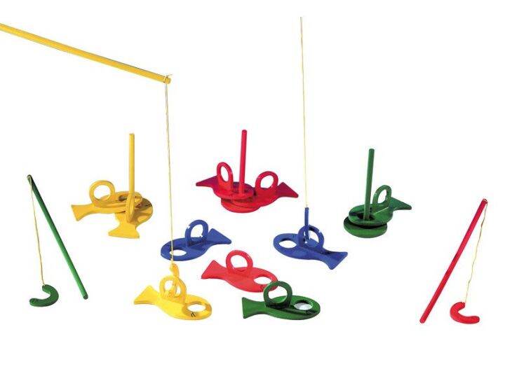 Wooden Fishing Toy / Family Fishing Game / Beleduc Angelfieber | Lazada