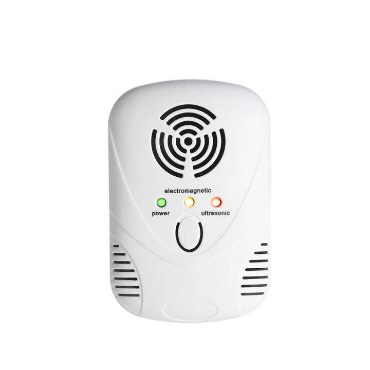 Electronic Ultrasonic/Electromagnetic Wave Mouse Repeller Rat Repellent ...