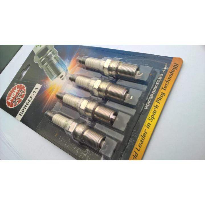 BPR6EF-11 Spark Plug - Proton Gen2/Exora/Waja(Campro) (4pcs) | Lazada