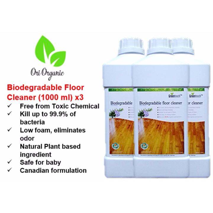 【NATURAL】1000 ML GREENTOUCH BIODEGRADABLE FLOOR CLEANER (Exp 3/2024 ...