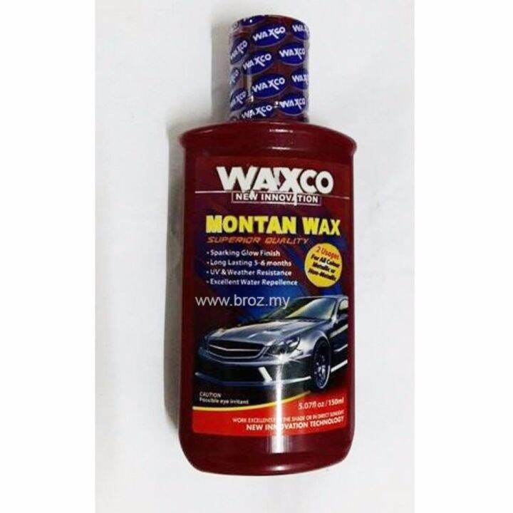 Waxco Montan Wax Superior Quality (150ml) | Lazada