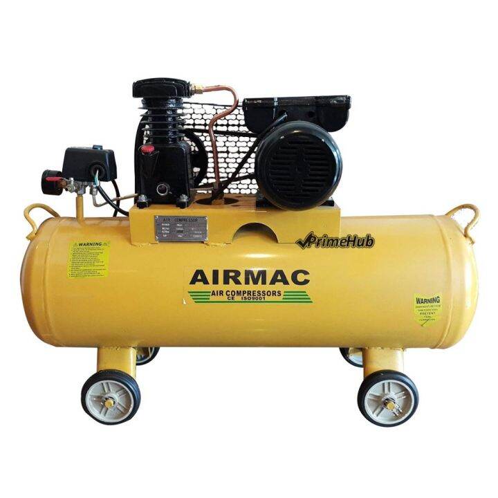 PrimeHub AIRMAC ZO-036/8 Air Compressor 1hp 60 Litre | Lazada