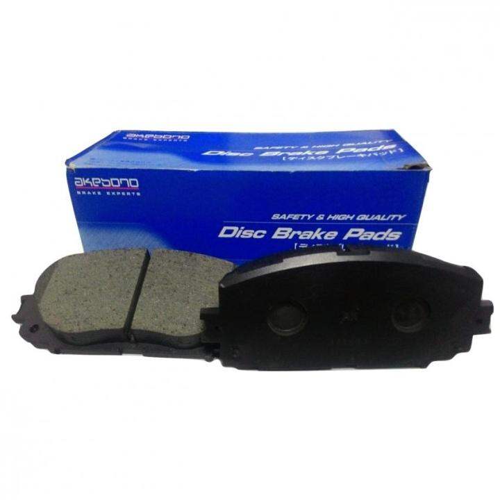 Toyota Camry ACV30 Frt Disc Pad (Akebono) | Lazada