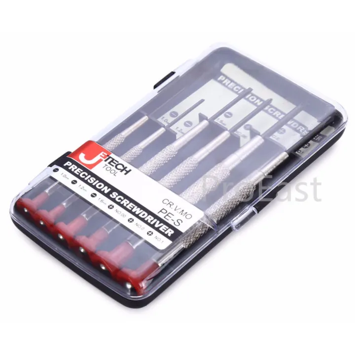 JETECH PE-S Precision Screwdriver SET (6PC) | Lazada