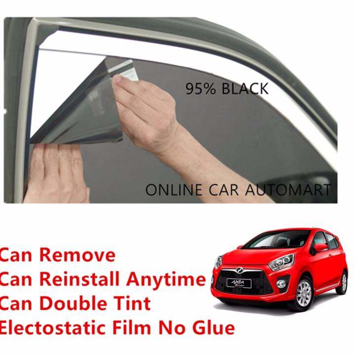 OEM Pre-Cut Shape Magic Tinted Solar Tinted (4 Windows & Rear Window ...