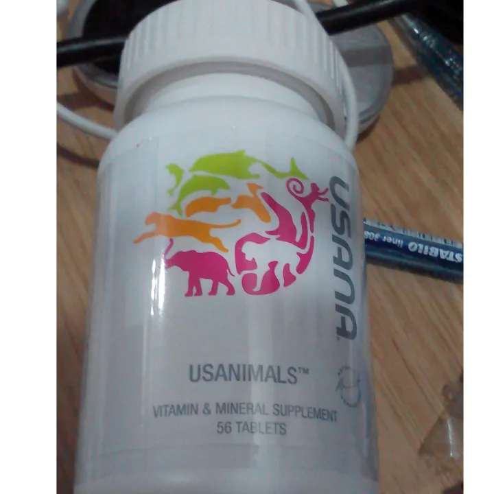 Usana Usanimals (Kids Multi-Vitamin) | Lazada