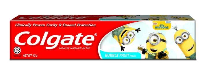 Colgate Kids Minion Toothpaste 40g | Lazada