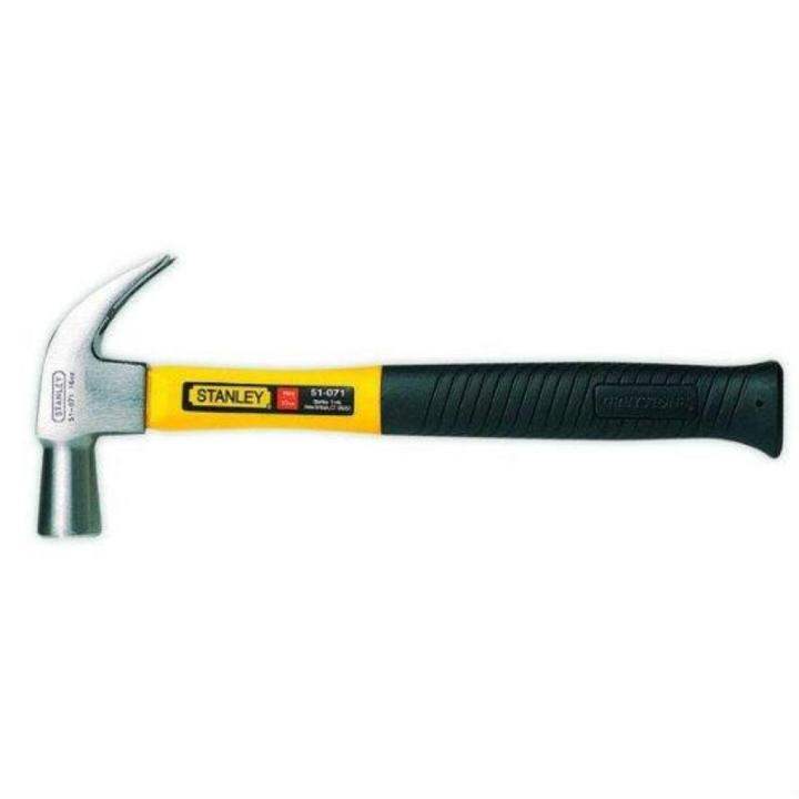 27mm Stanley Fiber Handle Claw Hammer | Lazada