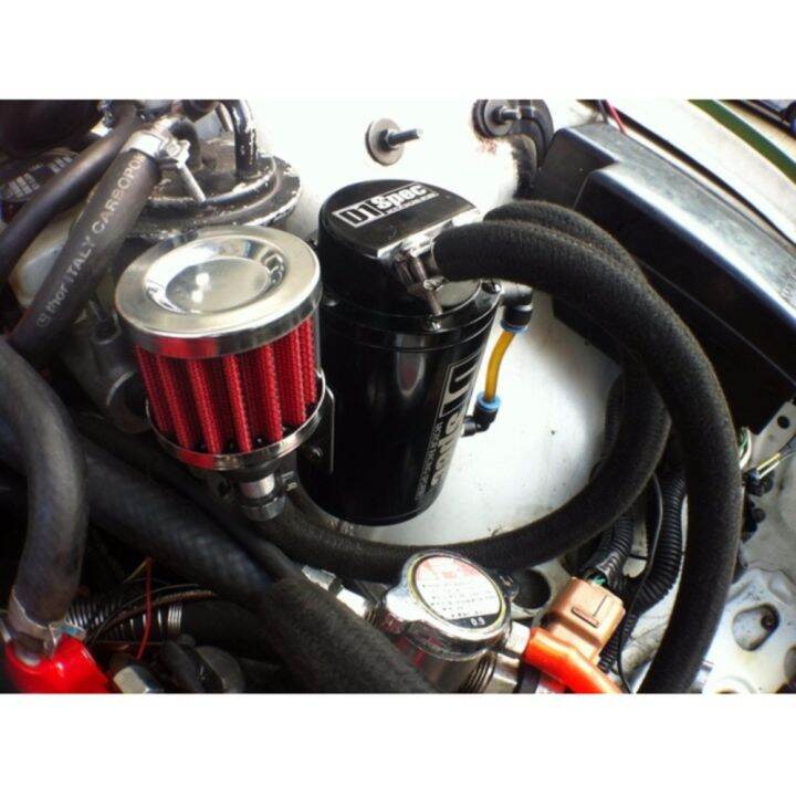 Universal D1 SPEC Oil Catch Tank Reservoir Racing Car Aluminum Oil ...