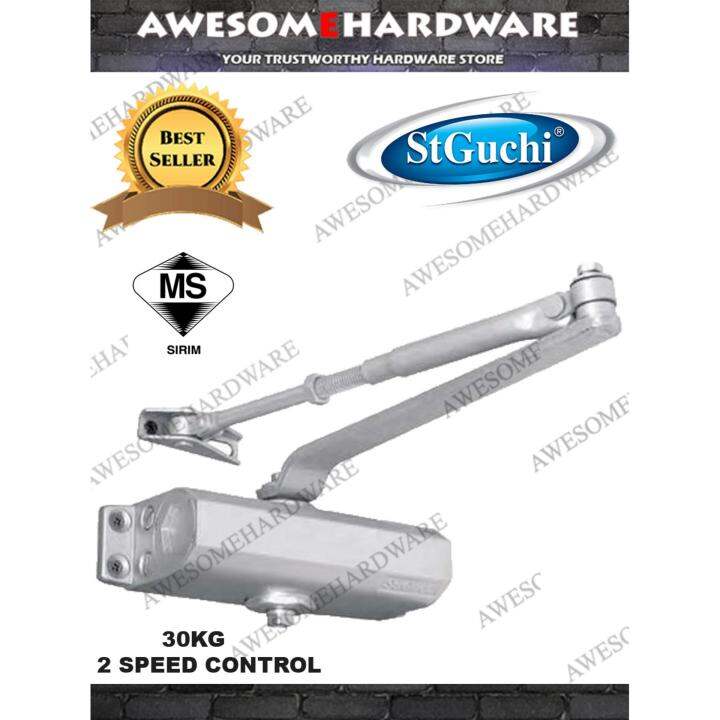 ST GUCHI SIRIM SGDC-51 2 SPEED ADJUSTMENT DOOR CLOSER | Lazada