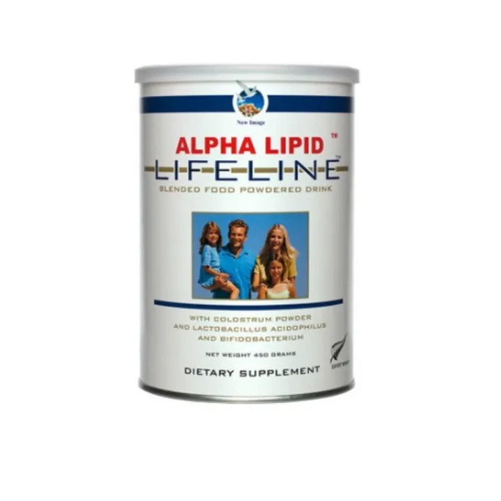 ALPHA LIPID LIFELINE (buy 2 Free shaker) | Lazada