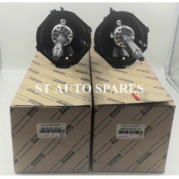 Toyota Vios NCP42 2003-2007 Front Absorber Set Left & Right 48510-0D120 ...