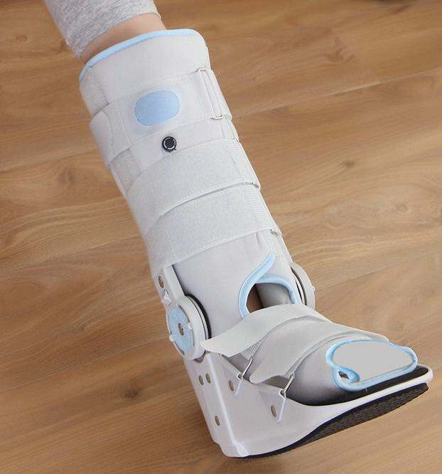 ROM Air Cam Walker Fracture Ankle / Foot Stabilizer Boot Walker Boot ...