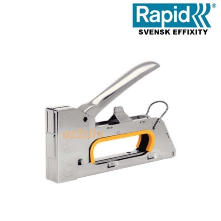 RAPID Pro Staple Gun R23 Metal Gun Tacker Stapler - Made in Sweden | Lazada