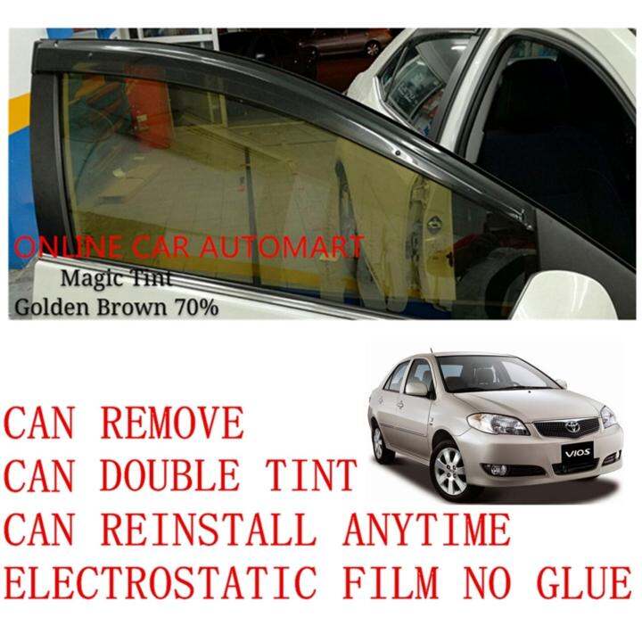 OEM Pre-Cut Shape Magic Tinted Solar Tinted (4 Windows & Rear Window ...