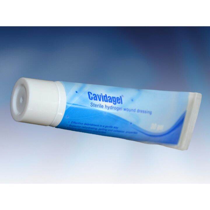 CAVIDAGEL AG 30GM (Sterile Wound Filler Hydrogel with Alginate) | Lazada