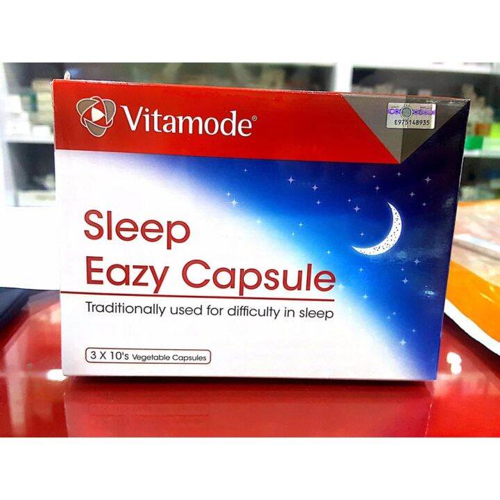 VITAMODE SLEEP EAZY CAPSULE 30's | Lazada