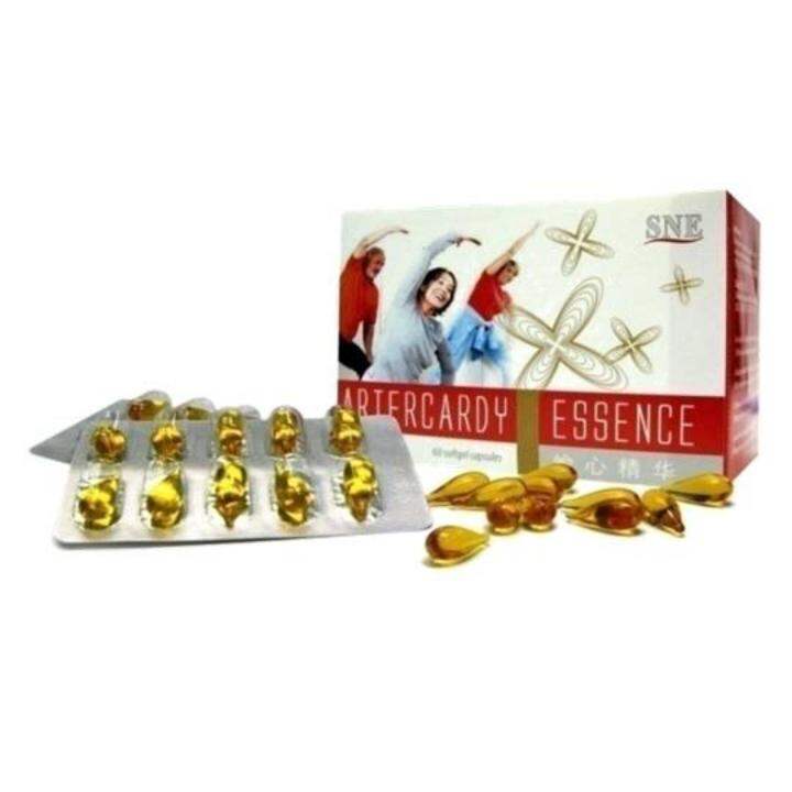 (Ready Stock!!!) SNE Artercardy Essence (800mg x 60 Capsules) | Lazada