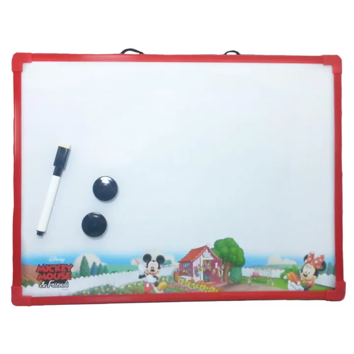 DISNEY MICKEY & FRIENDS SEASON WHITEBOARD | Lazada