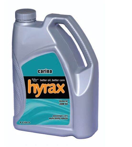 PREMIUM ENGINE OIL HEAVY DUTY FORMULA HYRAX OIL 15W-40 CARINA | Lazada