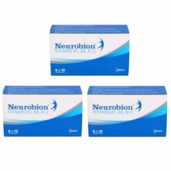 Neurobion 3 X(6x10's) | Lazada