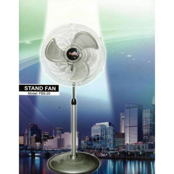 FUJIBIN 20" INDUSTRIAL STAND FAN FBS-20 | Lazada