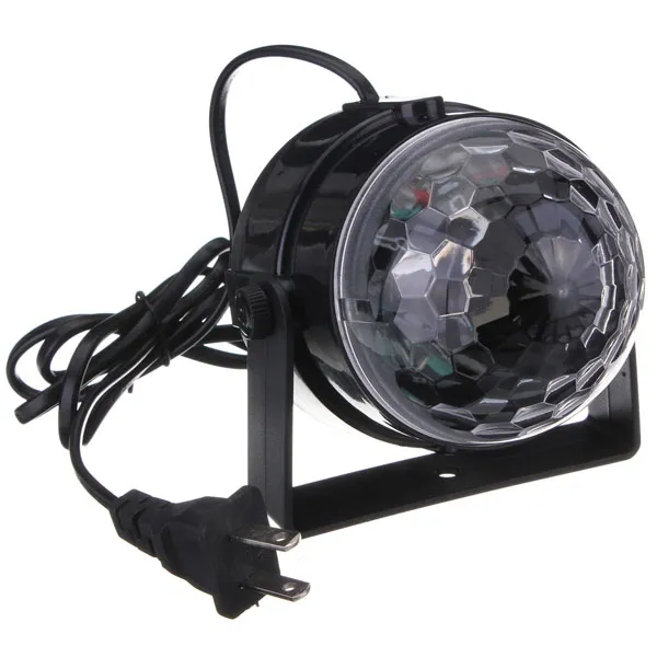 Mini RGB LED Party Disco Club DJ Light Crystal Magic Ball Effect Stage Lighting US Plug | Lazada PH