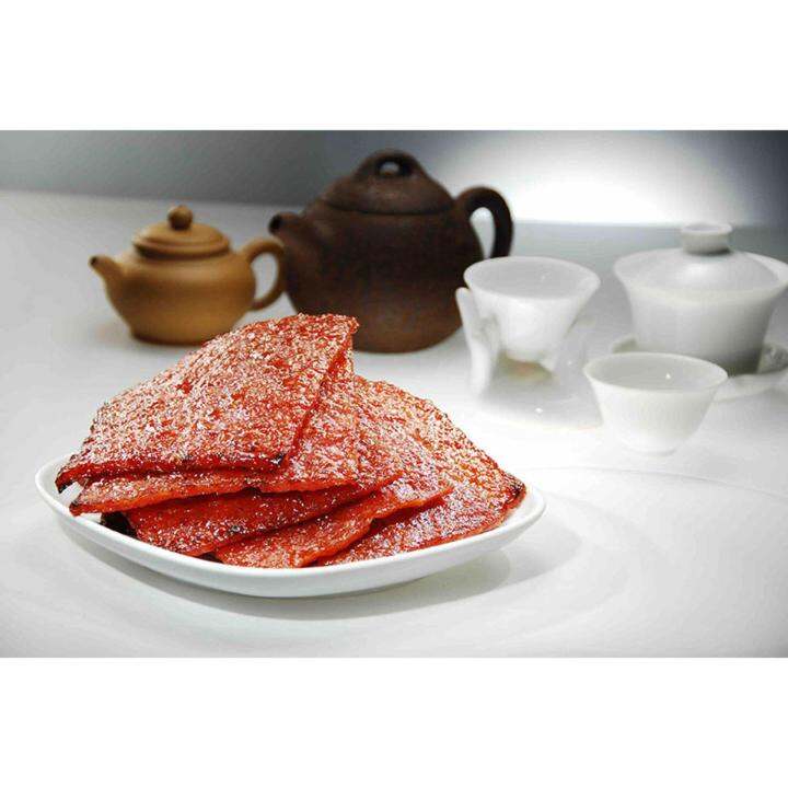 龙记 - 碎片鸡肉干 Loong Kee Dried Chicken Meat (Mince) 450g Vacuum Box Pack ...