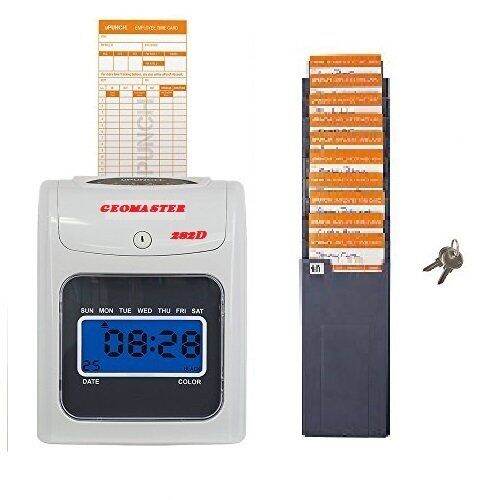 GEOMASTER 282D TIME RECORDER PUNCH CARD MACHINE (HEAVY USE) | Lazada
