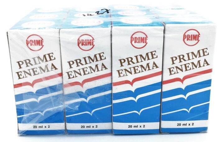 Prime Enema (Pump for Relief Constipation) 第一通便水 20ml x 24s | Lazada