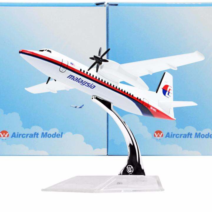 Malaysia Airlines MASwings Fokker 50 F50 16cm model airplane kits child ...